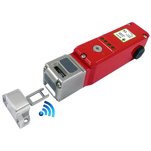 AYLOCK KLM-Z Guard Locking Switch - IDEM Safety Switches