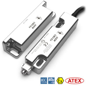 CM3-Ex Explosion Proof Stainless Steel Safety Interlock - IDEM Safety ...