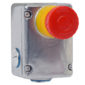 ESL-SS Stainless Steel Emergency Stop (4-Pole) - IDEM Safety Switches