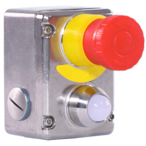 ESL-SS(L) Stainless Steel Emergency Stop with LED (4-Pole) - IDEM ...