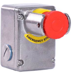 ESL-SS(P) Stainless Steel Emergency Stop with Shroud (4-Pole) - IDEM ...