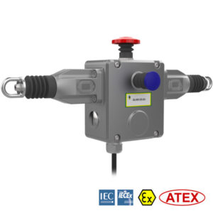 GLHD-SS-Ex Guardian Line Explosion Proof Heavy Duty Rope Pull Switch ...