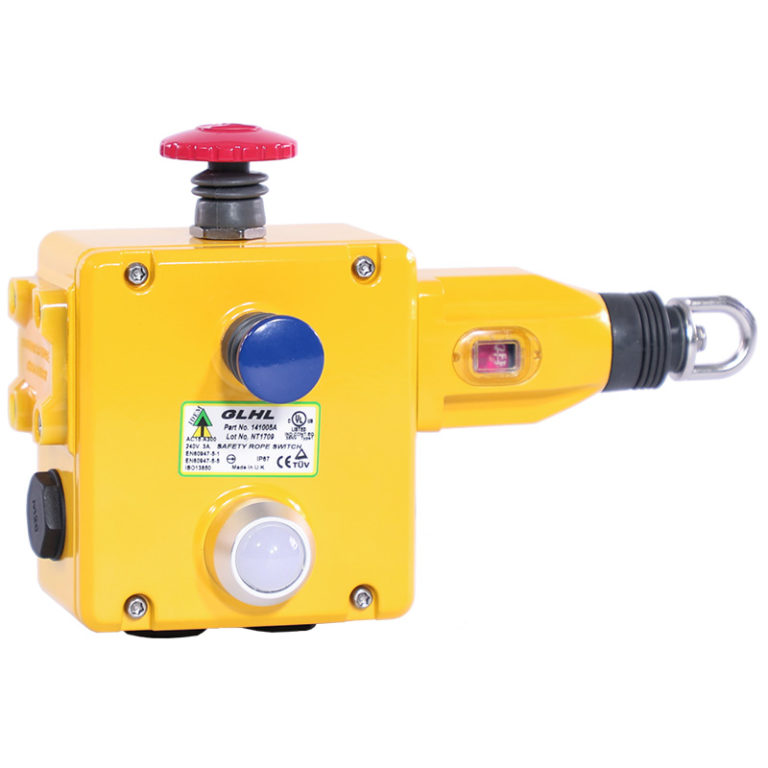 GLHL: Guardian Line Heavy Duty Rope Pull Safety Switch - IDEM Safety ...