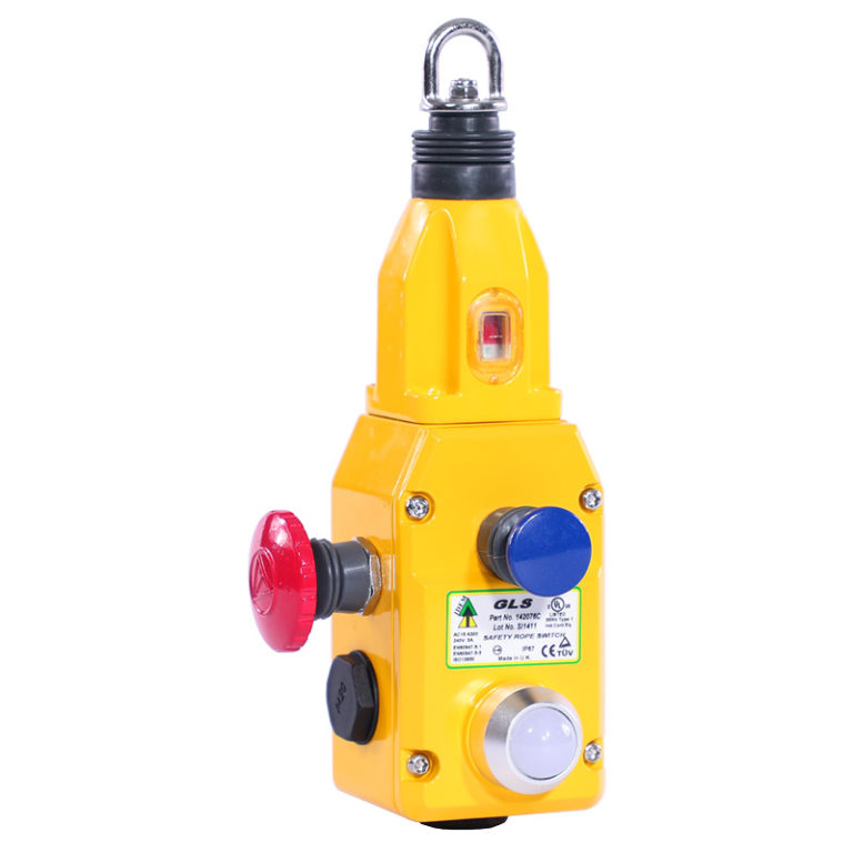 GLS: Guardian Line Standard Duty Rope Switch - IDEM Safety Switches