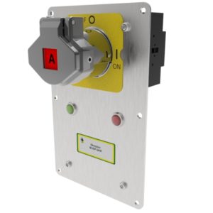 M-ISP-SKR Trapped Key Solenoid Isolation Switch Panel Mount - IDEM ...