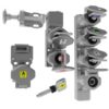 Skorpion Trapped Key Interlocks (Stainless Steel) - IDEM Safety Switches