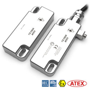 WM2-Ex Explosion Proof Stainless Steel Safety Interlock - IDEM Safety ...